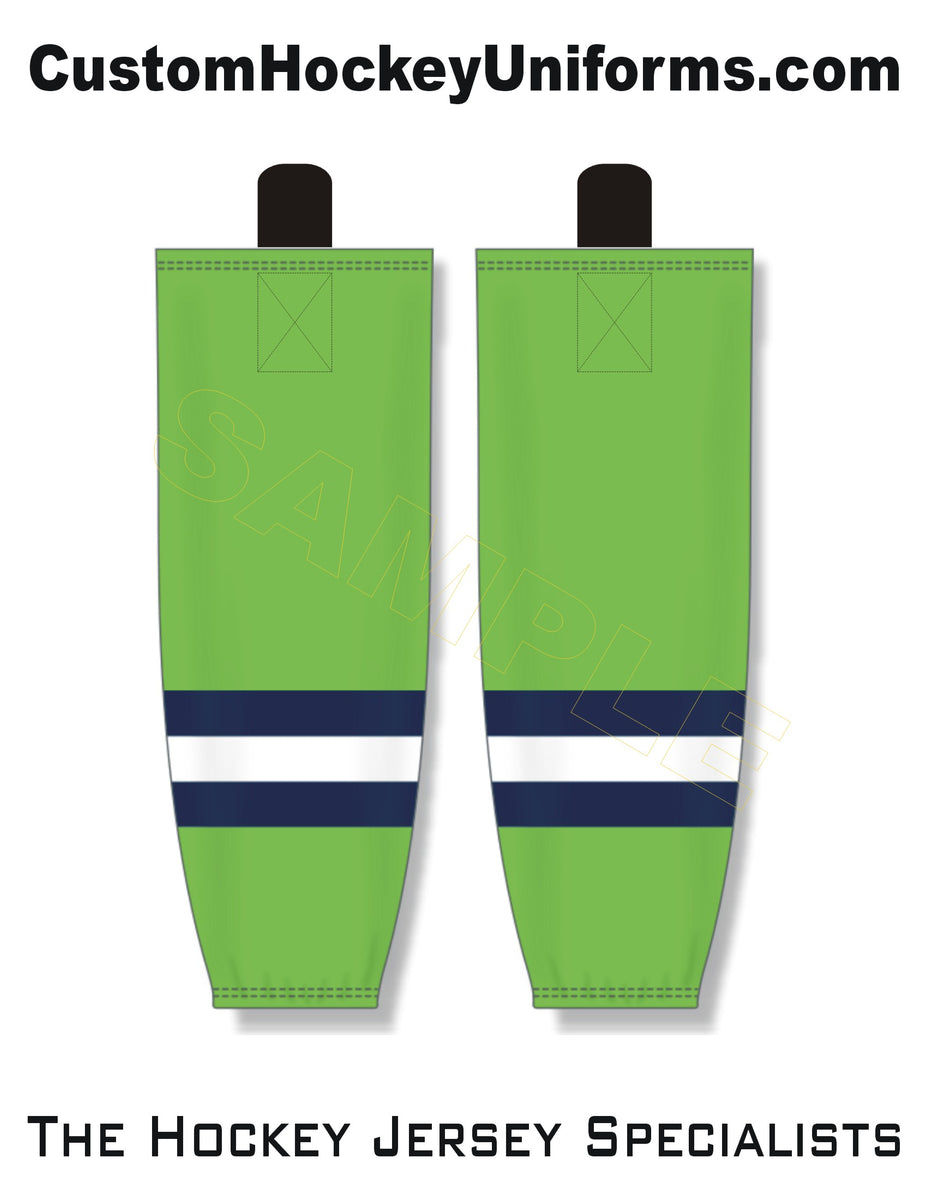 Tortugas Custom Hockey Socks – CustomHockeyUniforms.com