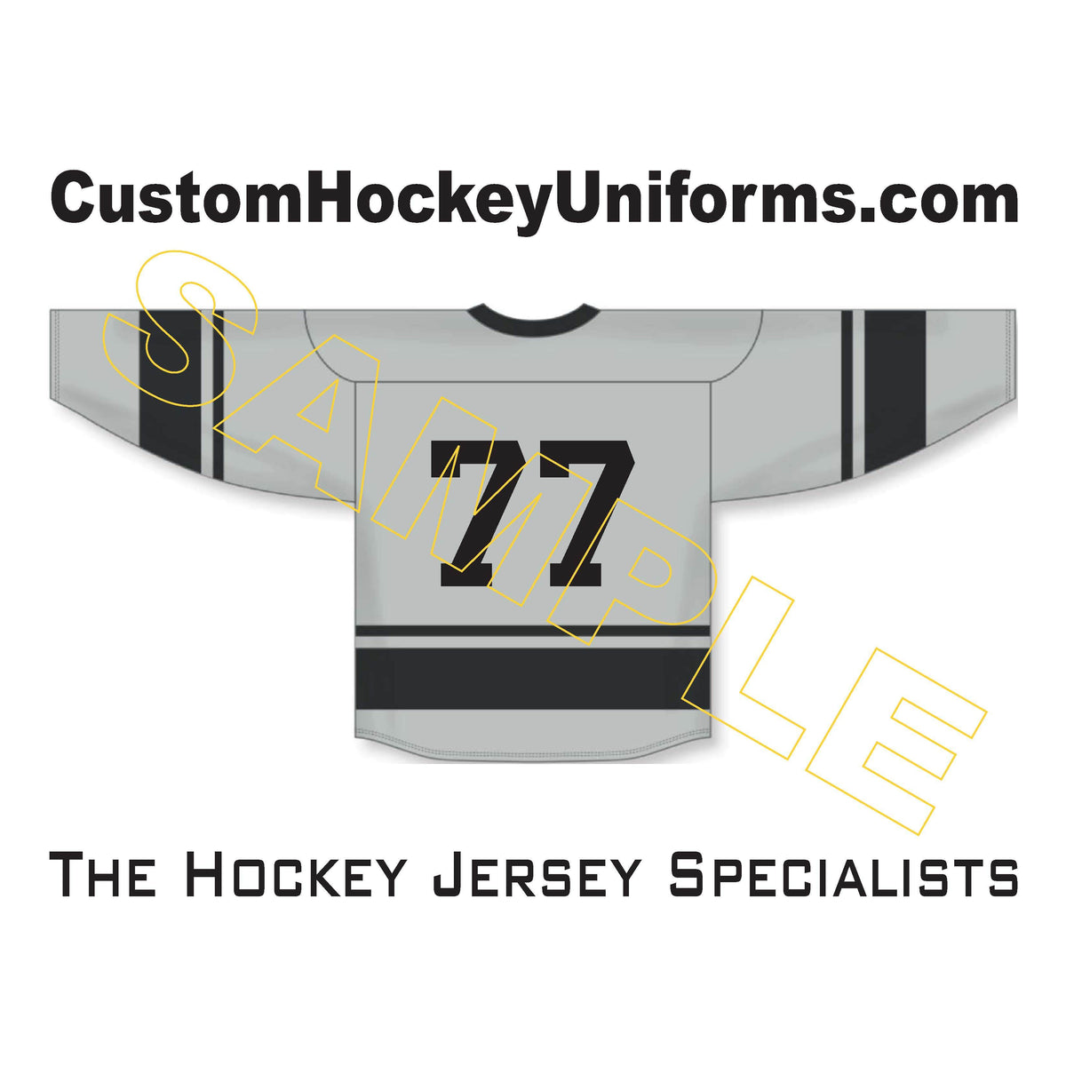 Raiders (H6400-822) Custom Hockey Jerseys – CustomHockeyUniforms.com